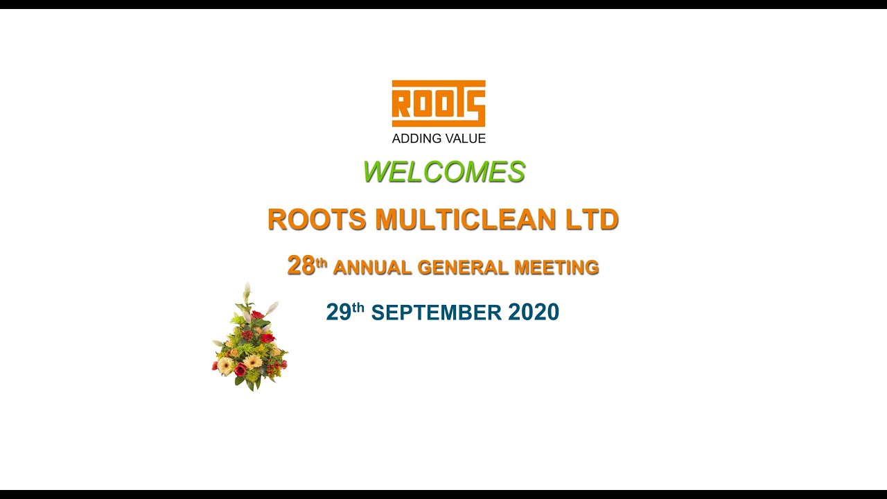 RMCL AGM 2020 - YouTube