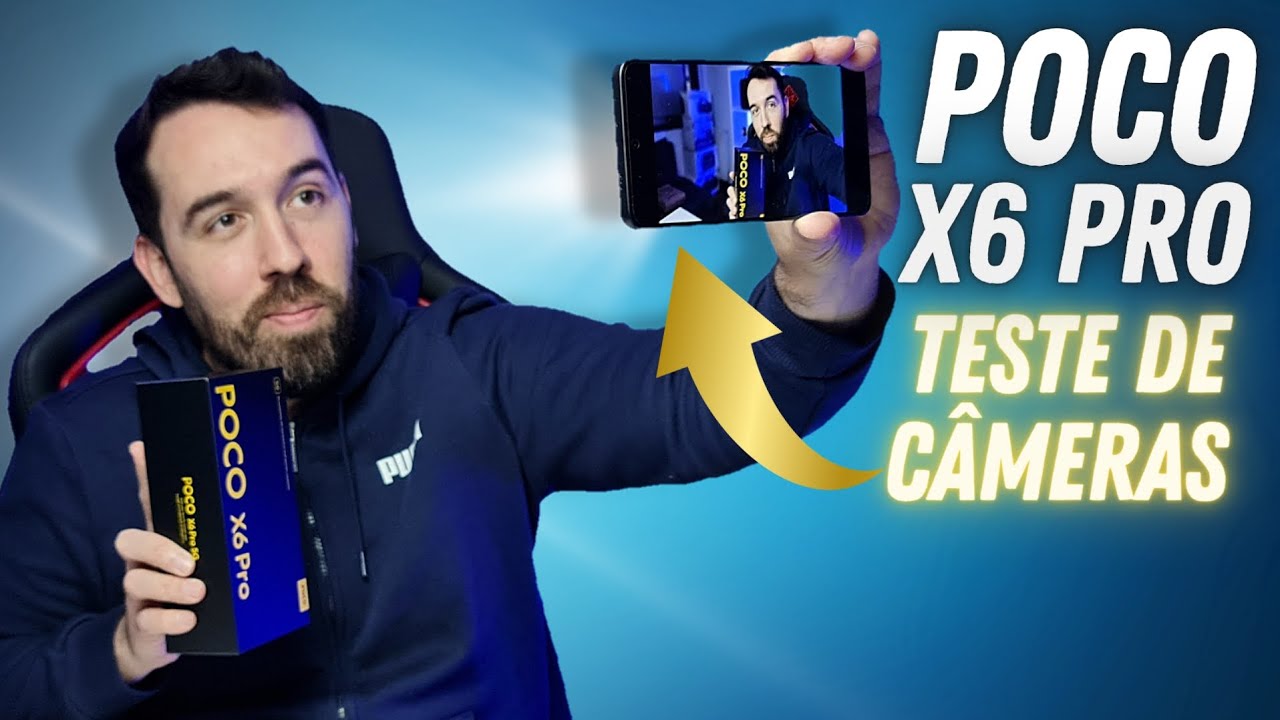 TESTE COMPLETO DE CÂMERAS - POCO X6 PRO É BOM MESMO? - YouTube