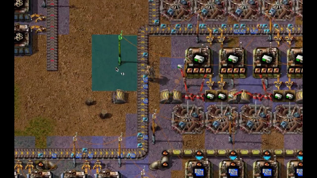 Factorio: Wave Defense [Normal] in 54m 19s - YouTube