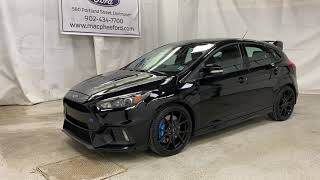Black 2017 Ford Focus RS Review   - MacPhee Ford