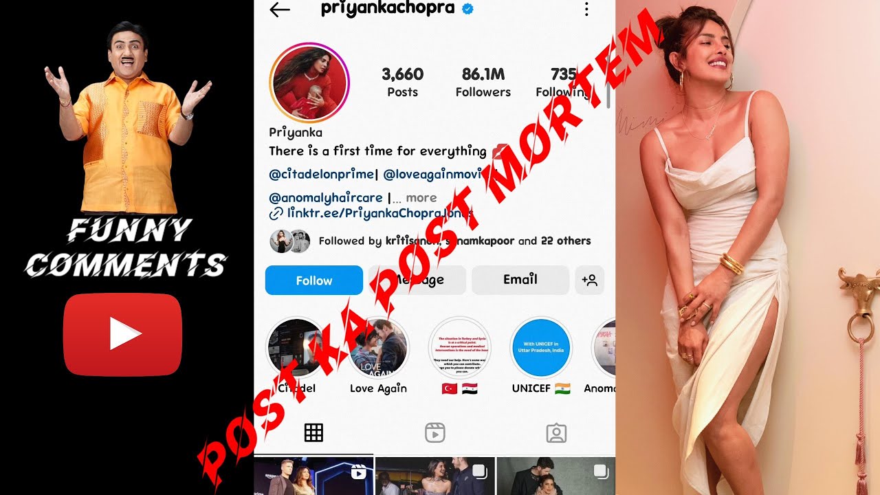 Priyanka Chopra||finally hollywood वालो ने इसे नंगा कर hi diya/funny Comments/post ka post ...