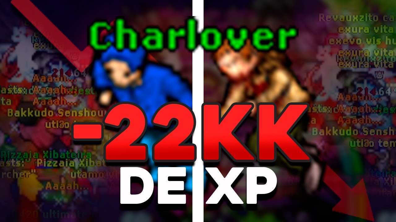 O Preço de fazer bestiário em Retro Hardcore no Tibia - Obscubra PvP ...