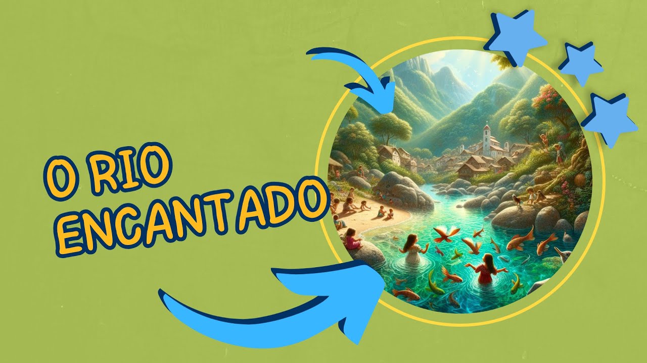 O rio encantado ‐ Historinha Infantil | Contos de Fadas | Historinhas ...