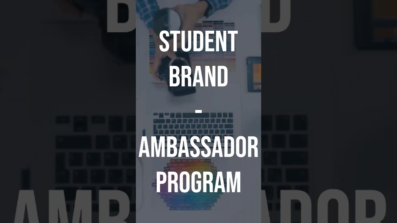 Student Brand Ambassador Program #college #students #empowerment #join ...