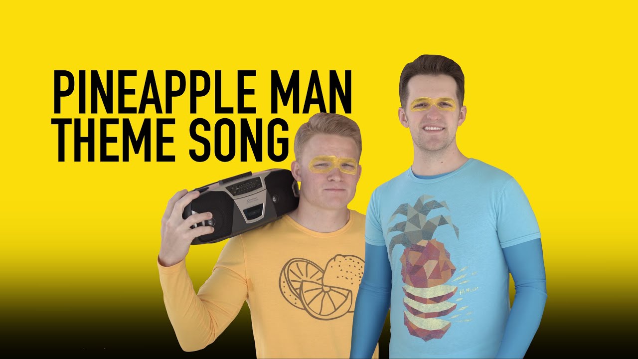 Pineapple Man Theme Song - Jared Erwin (Official Music Video) - YouTube
