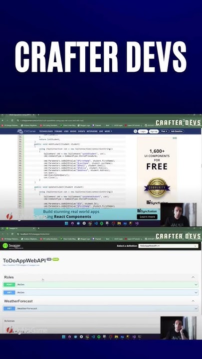 Net Core Todoapp Rest Api Canlı Yayınından Kesitler Software Netcore Restapi Development