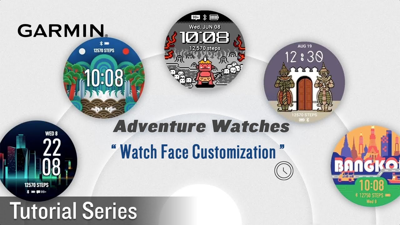 Tutorial - Adventure Watches: Watch Face Customization - YouTube