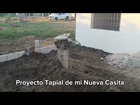 Proyecto de Tapial Mi Casa Nueva Parte 6 - YouTube