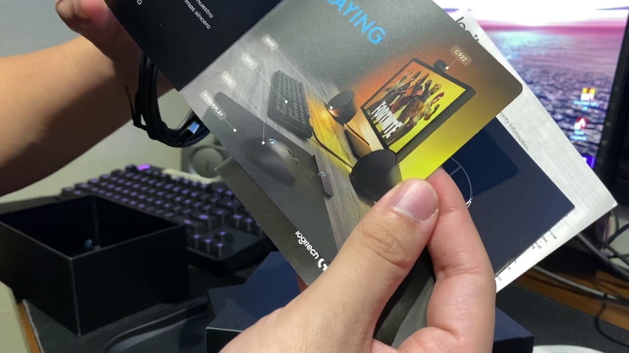 Pro Wireless Unboxing & Set Up - YouTube