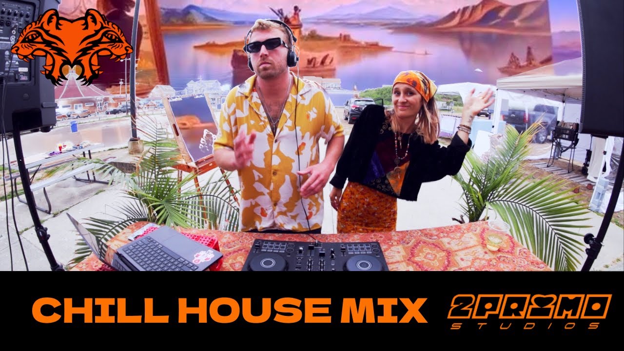 Chill Melodic Summer House Mix by the beach | daisy&yaro Live DJ set ...