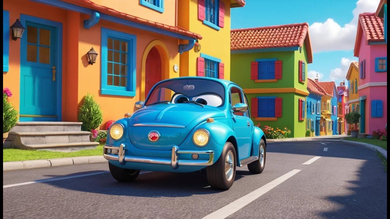 Ding Ding! Let’s Take a Bumpy Ride | Fun Ride Song for Kids | Bumpy ...