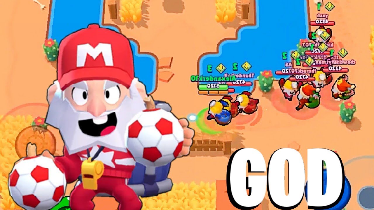 DYNAMIKE "GOD MODE" 🔥 Brawl Stars Funny Moment & Fails & Glitches - YouTube