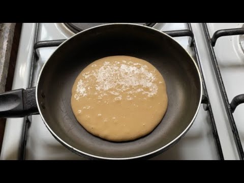 Buttermilk Pancake Recipe with Measurements - YouTube