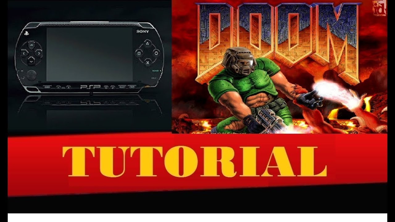 Doom no seu PSP - YouTube