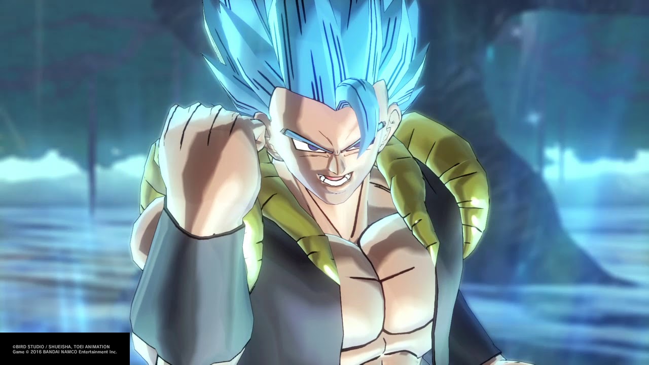 DRAGON BALL XENOVERSE 2 les transformation de gogeta - YouTube