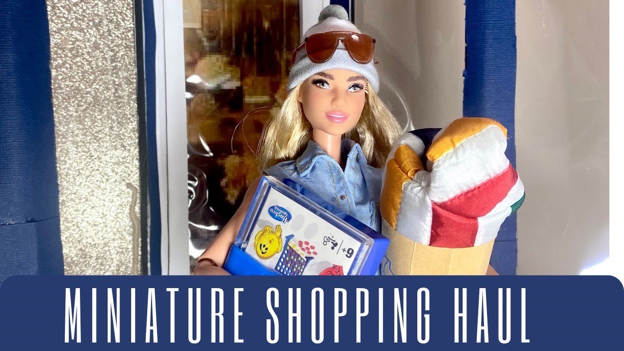 Min Shopping Haul | New Barbies: Five Below: Dollar Tree - YouTube