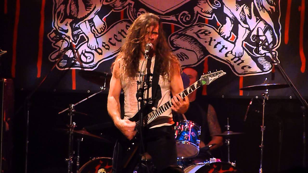 Gruesome - 1st show (Montreal Obscene Extreme 2015) - YouTube