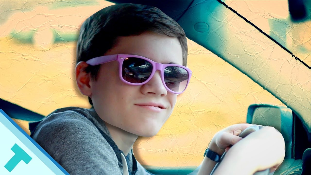 TeenDrive365 Video Challenge: DISS TRACK-ted Driving! - YouTube