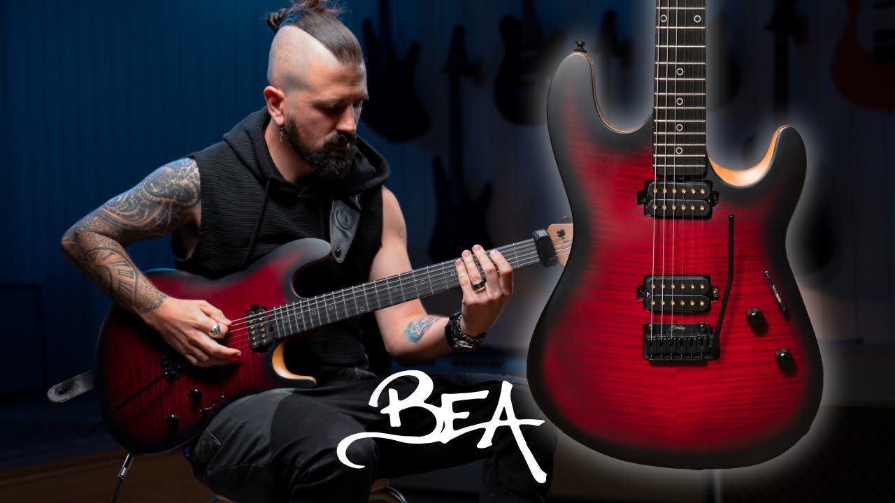 Sterling by Music Man: Rabea Artist Series Sabre Demo (ft. Ben Lechuga ...