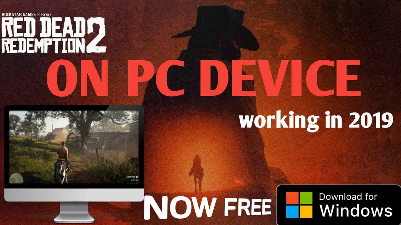 How to download and install rdr2 on your pc device! - YouTube