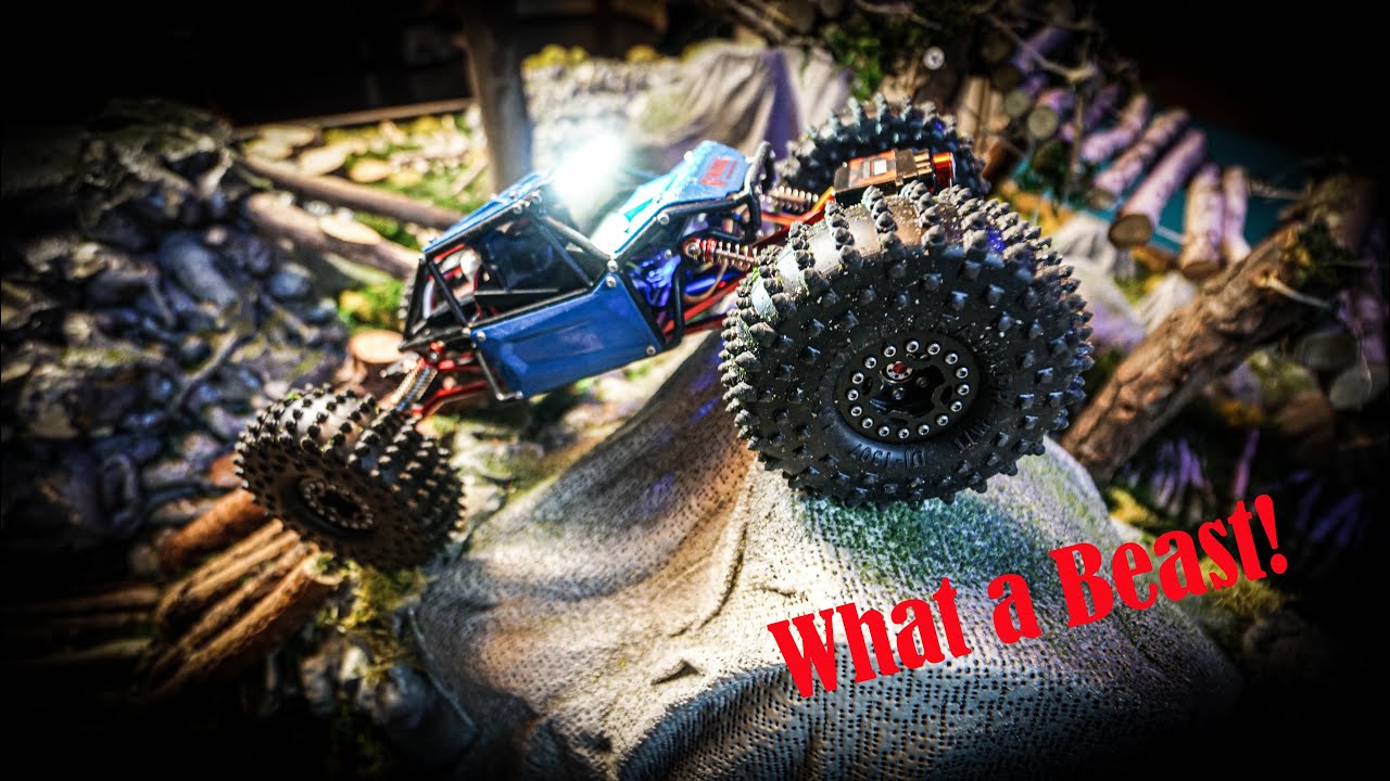 Injora Rock Buggy Axial SCX24 Mini Capra Rig Discussion, Upgrades and ...