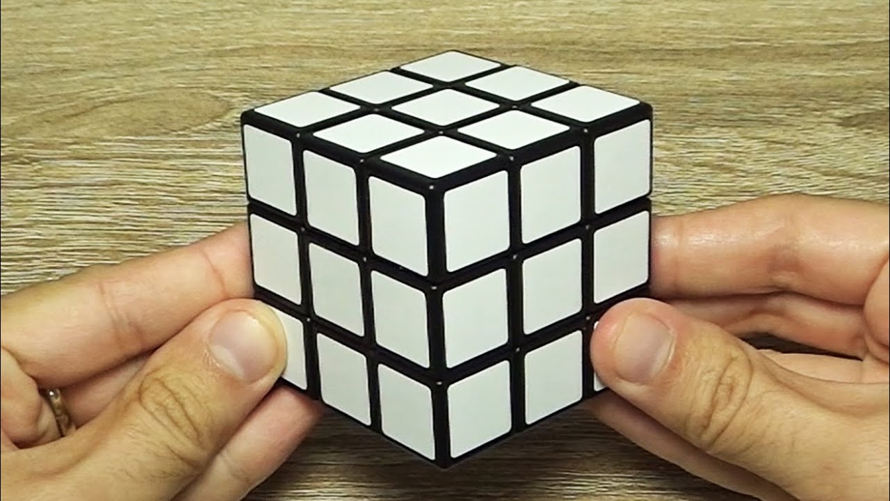 This Rubik's Cube Is Pretty Hard To Solve - YouTube
