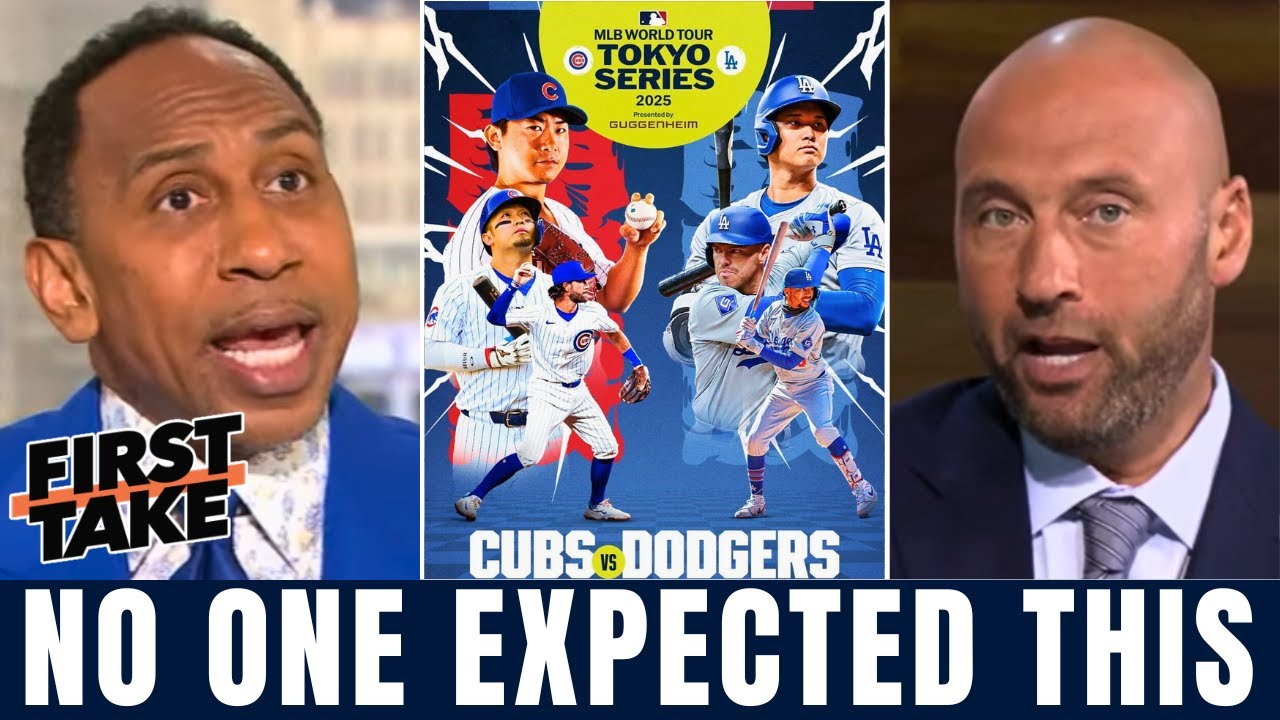 BREAKING! ESPN REACTS TO DOMINANT DODGERS SWEEP OVER CUBS IN TOKYO ...