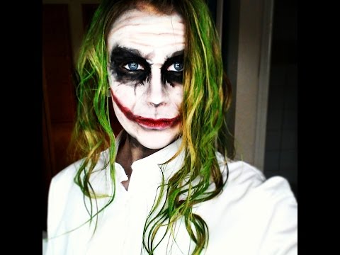 Joker Dark Knight Makeup Tutorial | GERMAN