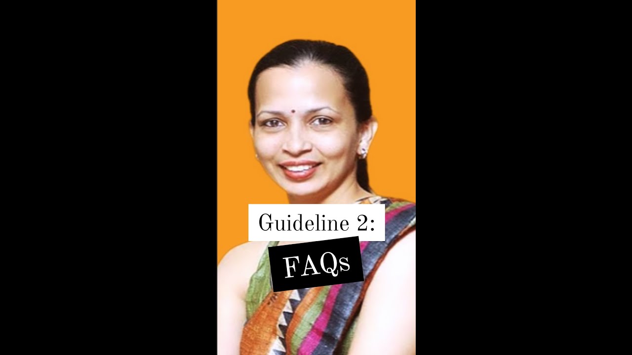 Guideline 2 Recap And FAQs YouTube guideline-2-recap-and-faqs-youtube