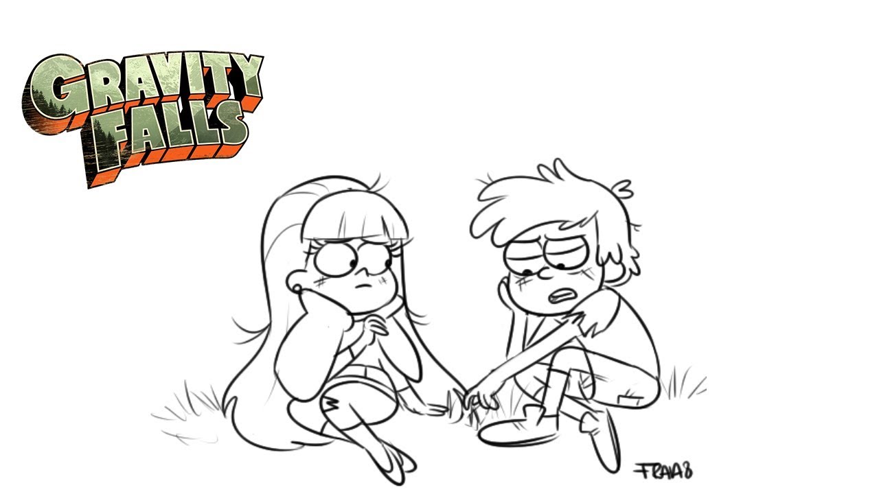 [Gravity Falls Comic Dub] "I Trust You..." (Feat. Oolay-Tiger) - YouTube