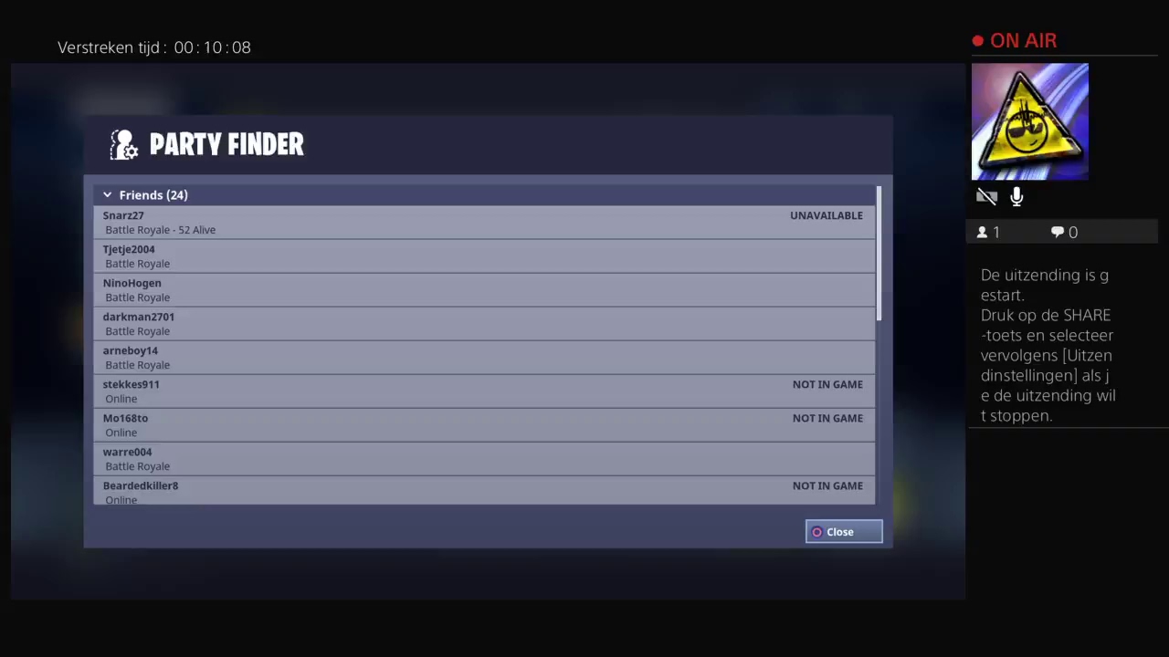 Live PS4-uitzending van kibbi_137 - YouTube