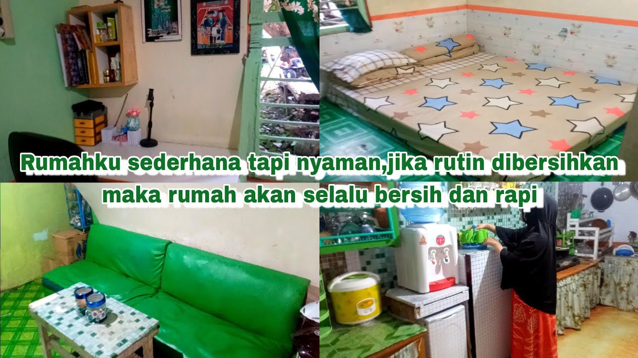 Rutinitas bersih bersih rumah agar rumah selalu bersih dan rapi - YouTube