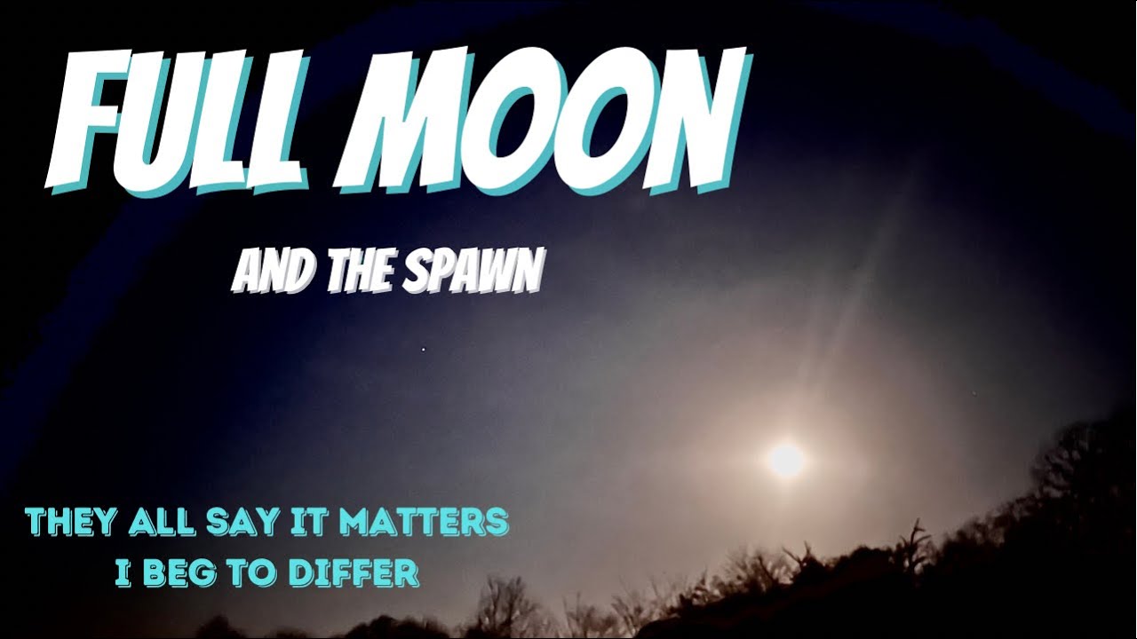 FULL MOON and bass spawning (They all say it matters but I have ...