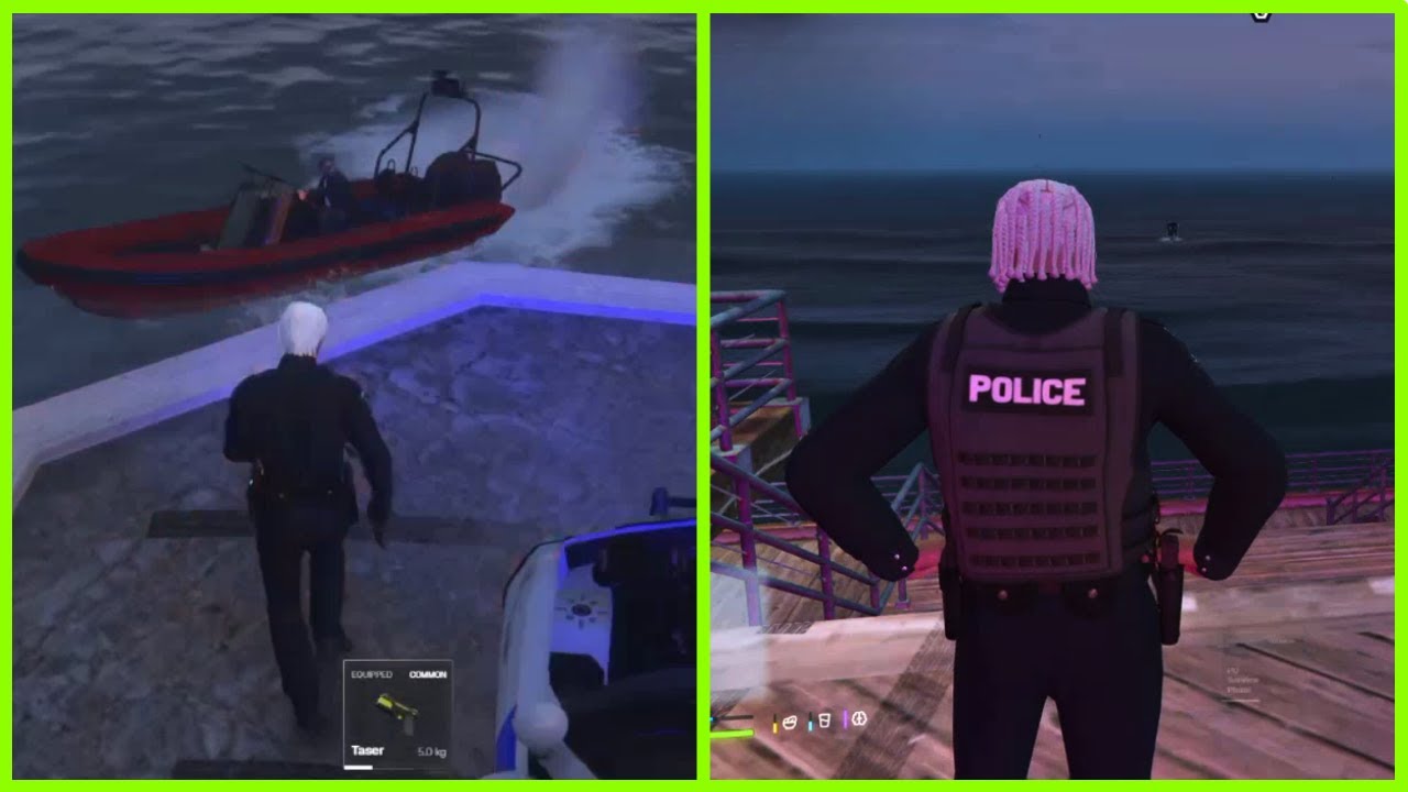 MR. K and the CHANG GANG'S EPIC ESCAPE STUNS the POLICE DEPARTMENT 🚔🔥 ...