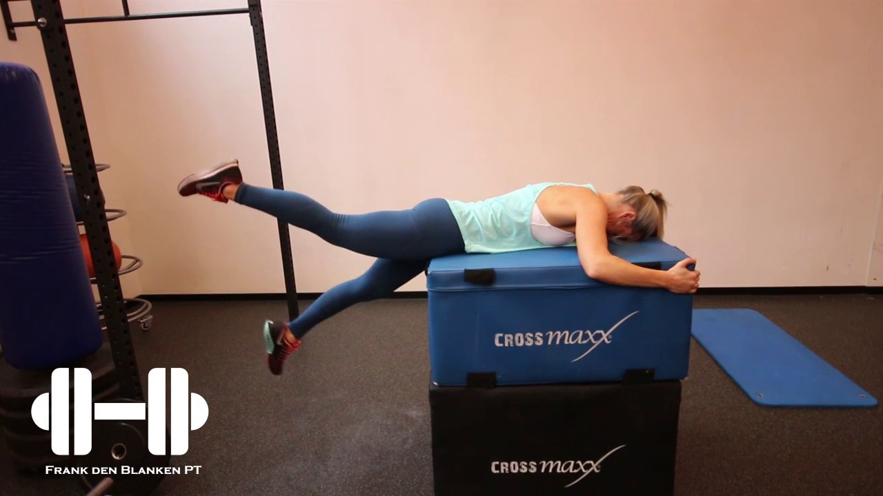 Prone Flutter Kicks - YouTube