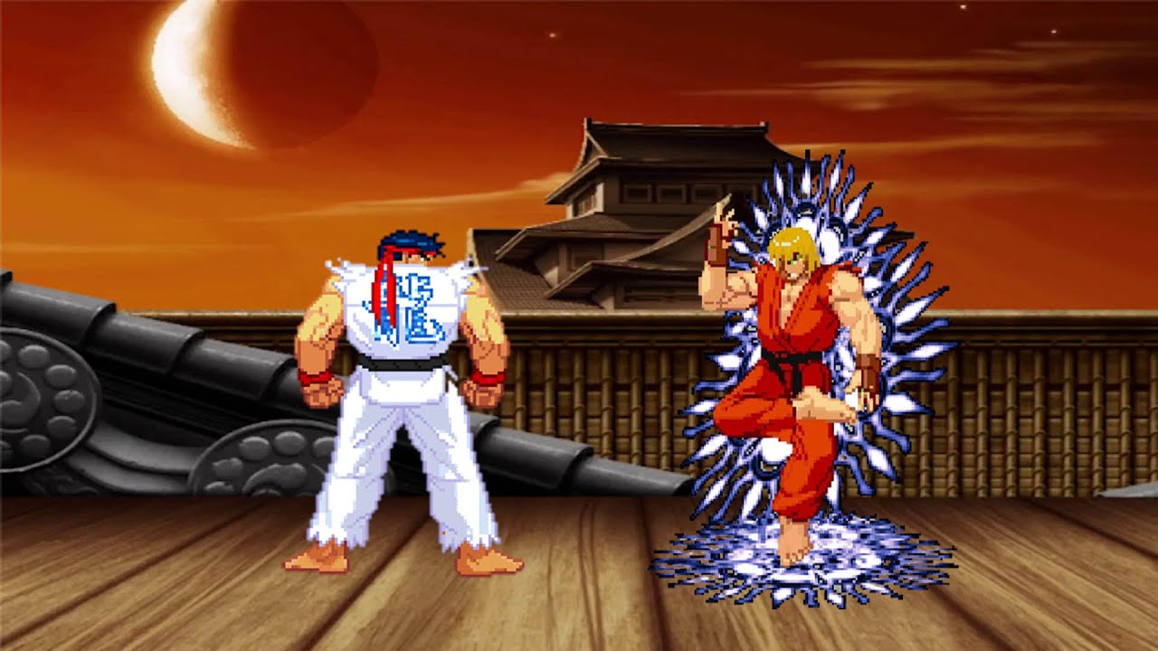 SHIN RYU VS SUPREME KEN - YouTube