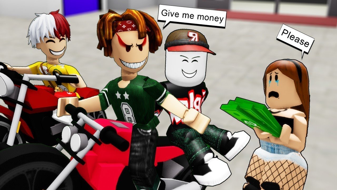 ROBLOX Brookhaven 🏡RP - FUNNY MOMENTS: Naughty Lututu is hated by his ...