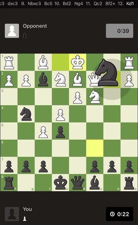 Bullet 1 Minute Beginner (26) | Chess com #chess #bullet #games #chesscom - YouTube