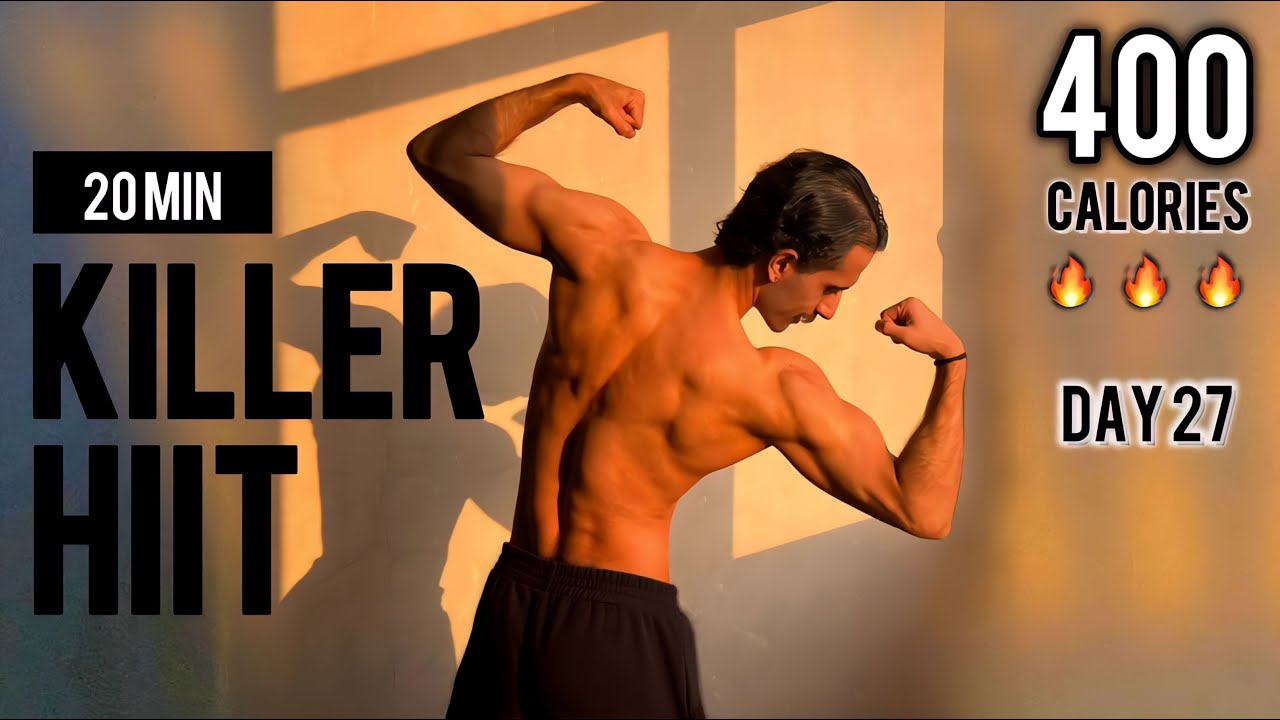 KILLER HIIT FULL BODY WORKOUT | TORCH 500 CALORIES IN 20 MIN (No ...