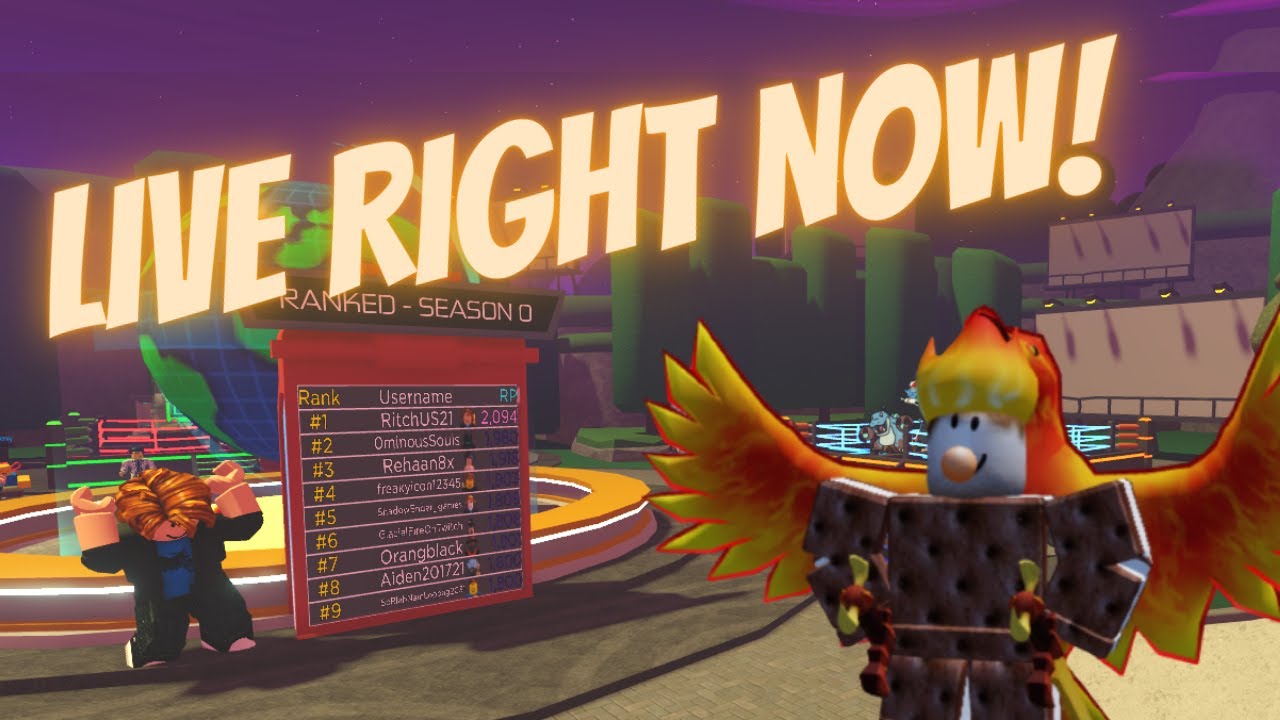 🔴LIVE | New Update + Grinding Ranked Battles | Doodle World - YouTube