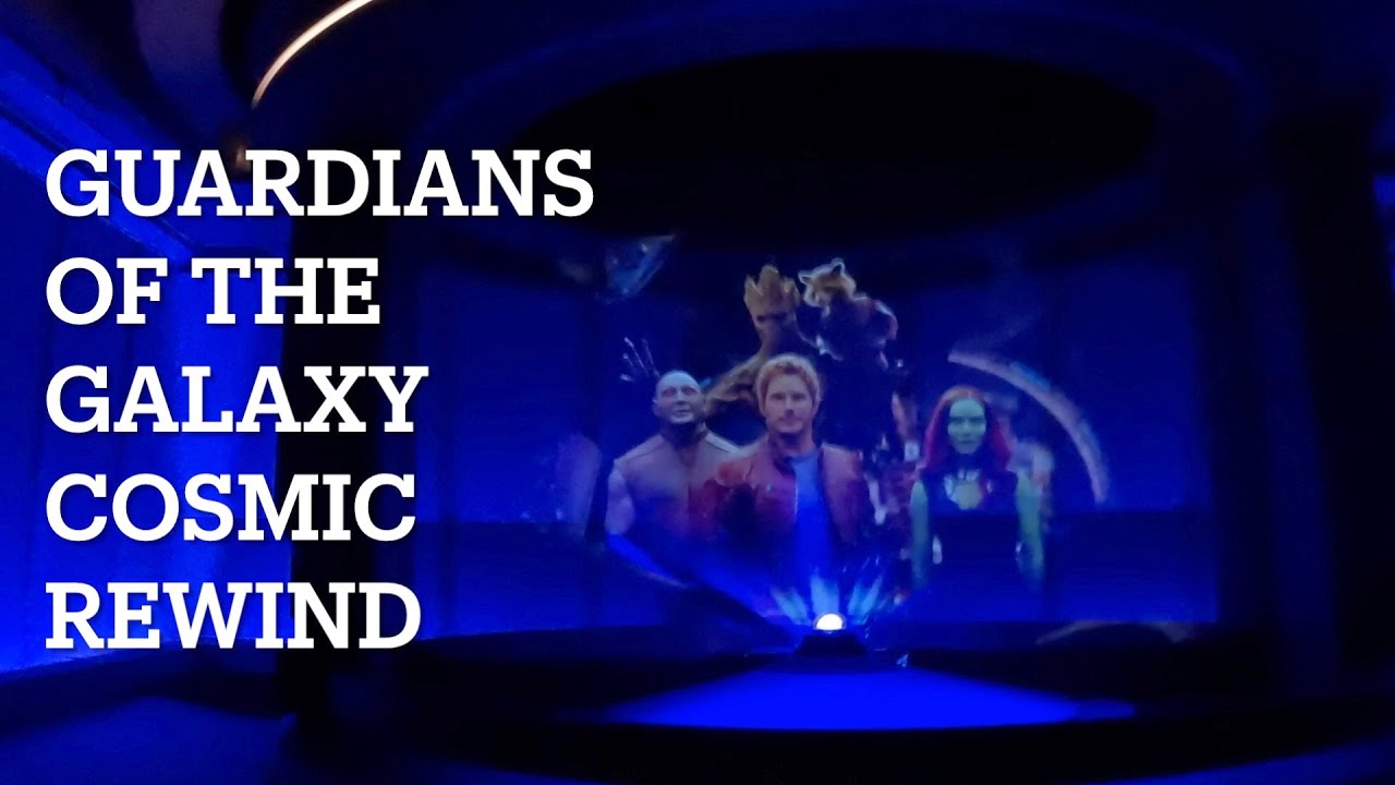 With Intro Most Epic Ride At Disney World-Guardians Of The Galaxy ...