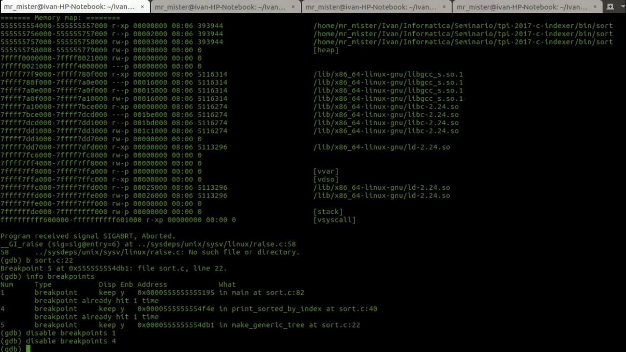 Tutorial Sencillo De Uso De Gdb Y Valgrind Youtube
