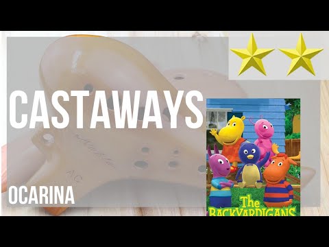SUPER EASY: How to play Castaways by The Backyardigans on 12 Holes ...