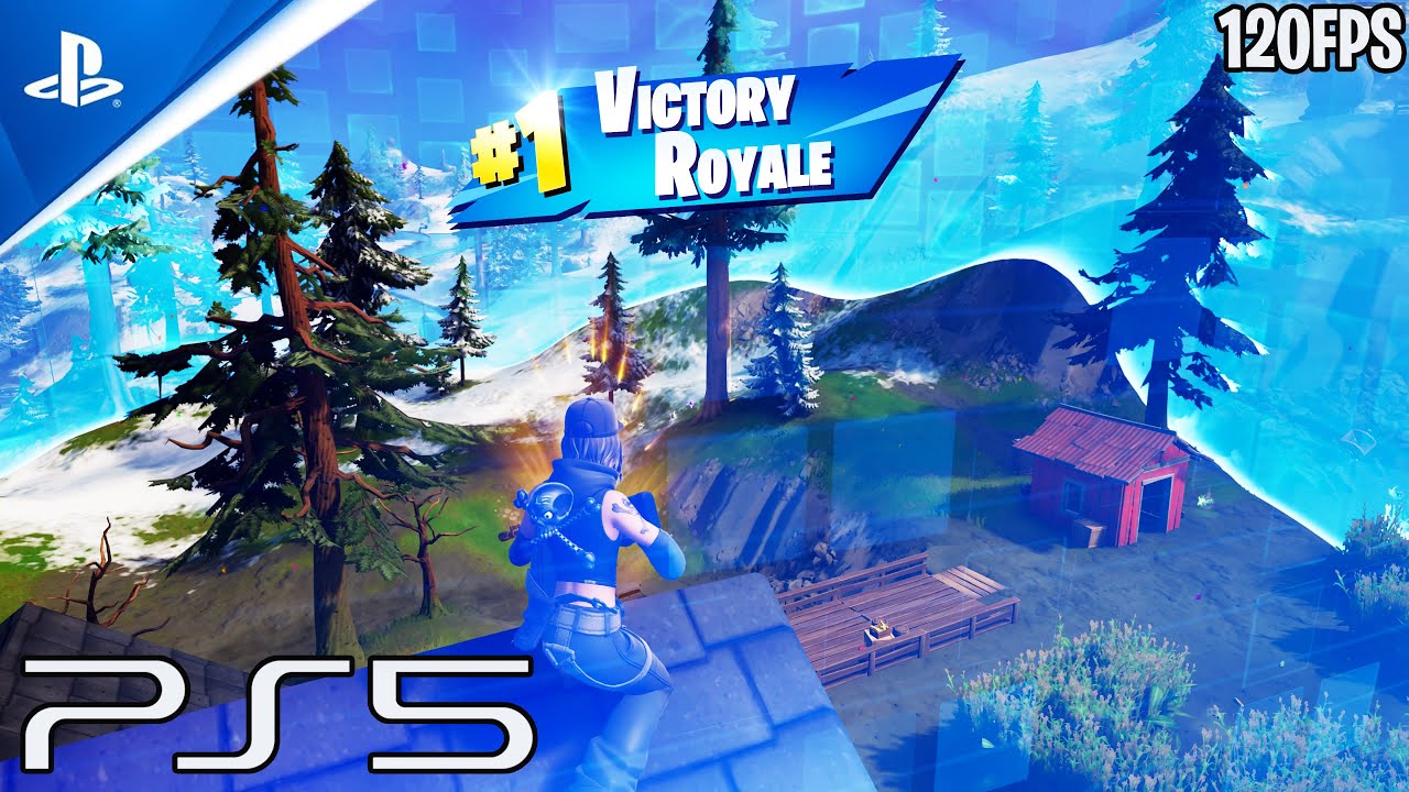 Fortnite PS5 Solo Gameplay | 120 fps | 11 kill - YouTube