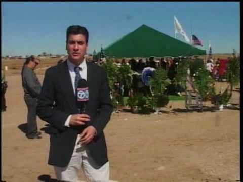 Kenneth Westbrook Funeral - YouTube