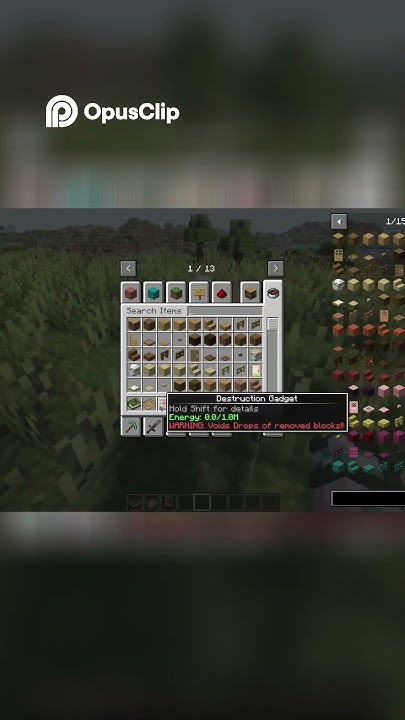 Minecraft Build Guide Exploring New Blocks & Gadgets! - YouTube