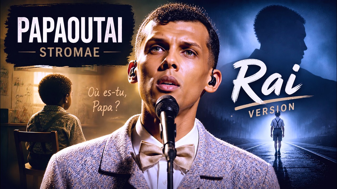 Papaoutai - Stromae (Rai & Chaabi Remix) | Amazing AI Cover Maghreb ...