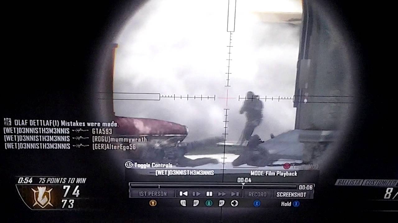 3 man collateral final killcam!! - YouTube