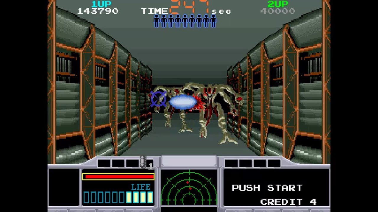 Space Gun (1990) Arcade HD 60fps - YouTube