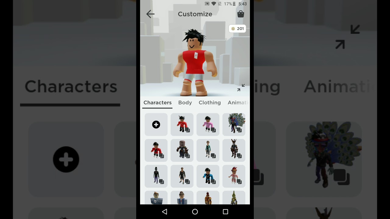 slender outfit (roblox) - YouTube